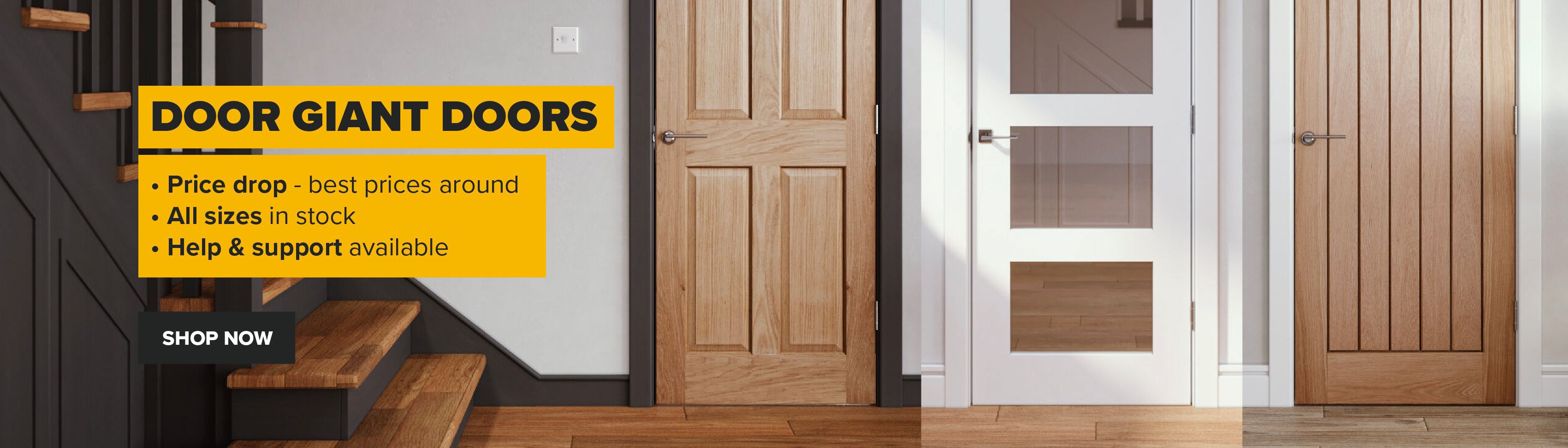 Buy Doors Online | Internal & External Doors | Door Giant