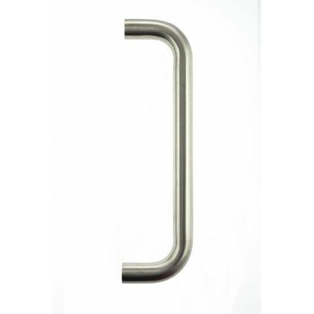 CleanTouch Satin Stainless Steel Bolt Through Pull Handle from £28.99