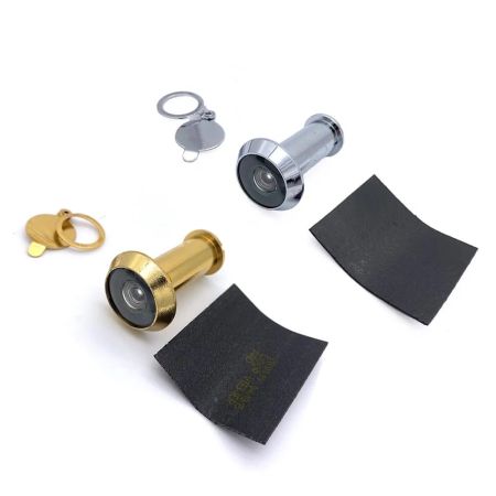 Fire Essentials Fire Rated 14mm Door Viewer from £7.49