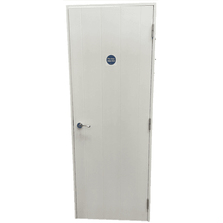 Apex Vertical Grooves White Internal FD30 Fire Door from £218.75