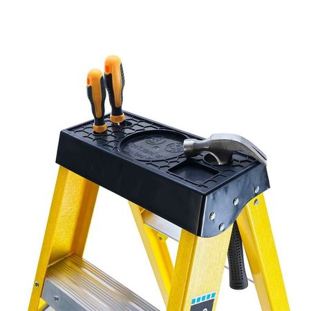 TB Davies INSUL8-S Professional Fibreglass Swingback Step Ladder from £ ...