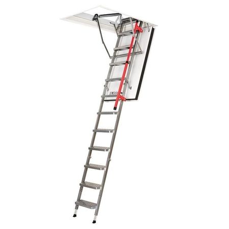 FAKRO Fire Resistant Metal Folding Loft Ladder (LMF 120) from £1,784.42
