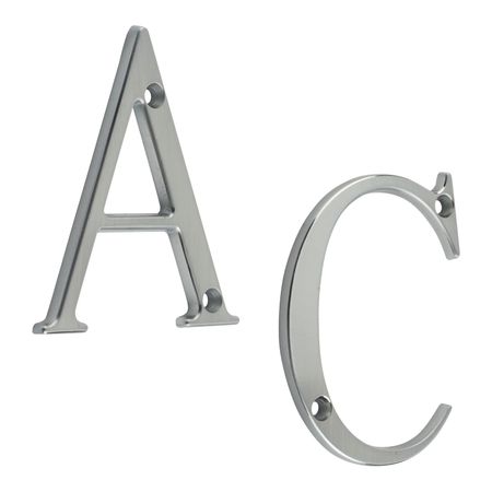Fab & Fix 80mm Elegant Front Door Letters from £1.60