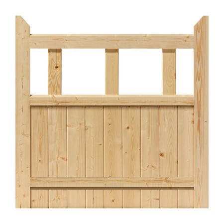 JB Kind Untreated Redwood External Wooden Garden Gate from £56.49
