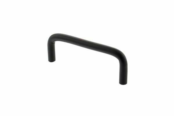 Atlantic Matt Black D Cabinet Pull Handle from £2.99