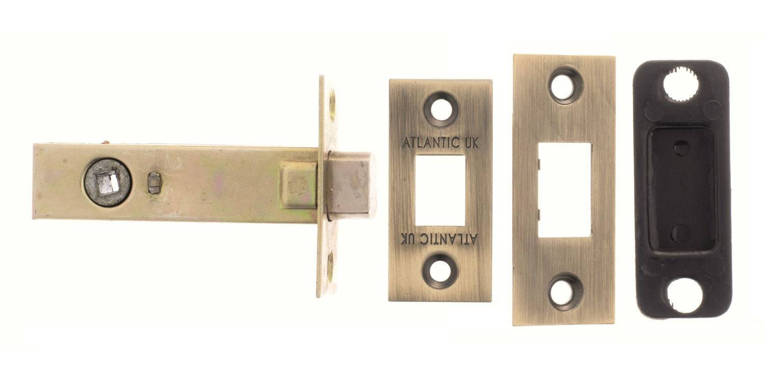Atlantic 3 Inch Tubular Deadbolt from £4.99