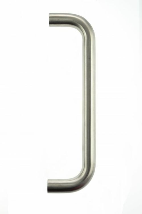 CleanTouch Satin Stainless Steel Bolt Through Pull Handle from £28.99