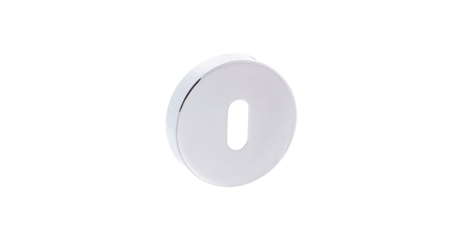 Atlantic Forme Modern Round Door Escutcheon (Pair) from £12.49