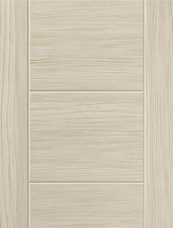 JB Kind Tigris Pre-Finished Ivory Laminated Internal Door from £122.99