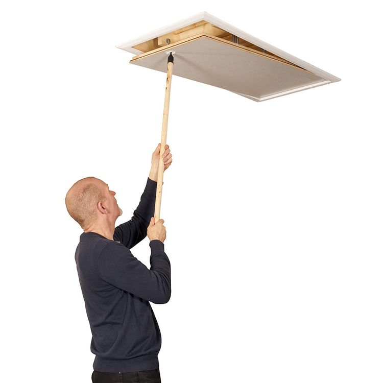 TB Davies EnviroFold Timber Loft Ladder only £160.34