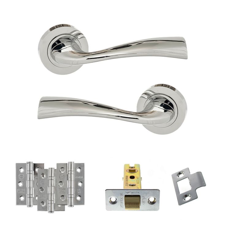 Eco Wave Door Handle Pack - Latch Set from £13.79