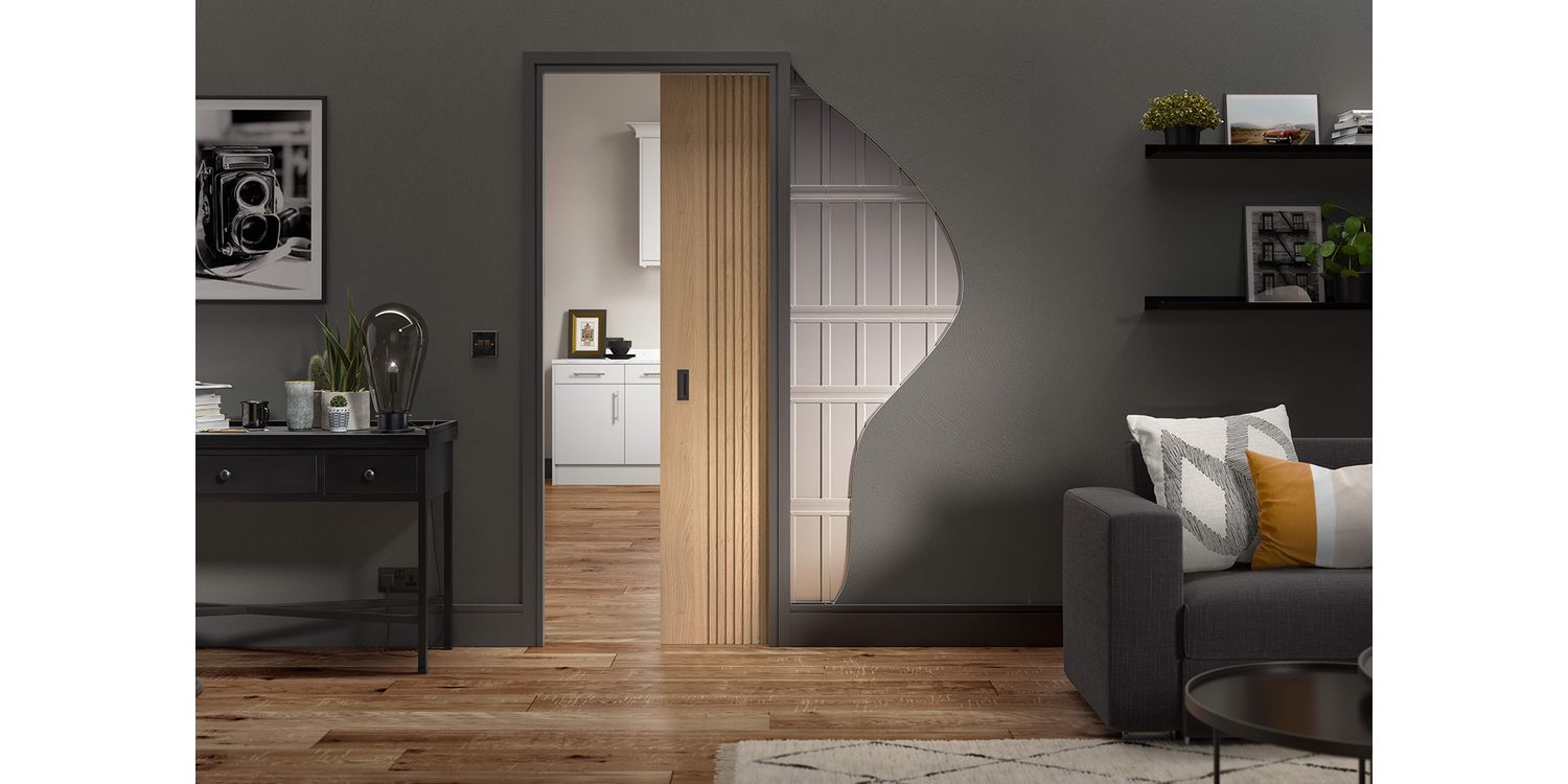 LPD Flusso Pocket Door Set Double from £506.06