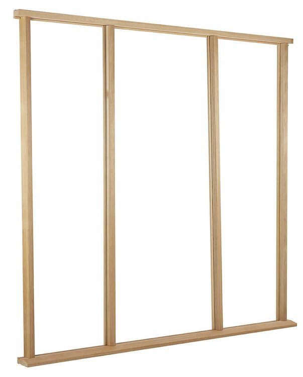 LPD Unfinished Oak Vestibule Door Frame only £256.00