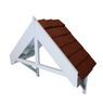 Apex Classic Duo Pitch Door Canopy Kit (With Pointed Finial) from £491.46
