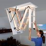 FAKRO 4 Section Folding Wooden Loft Ladder (LWK Komfort) from £272.72