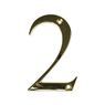 Fab & Fix 80mm Elegant Individual Front Door Numbers from £1.48