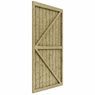 Rowlinson Garden Products - 3x6 Vertical Board Gate - Pressure Treated ...