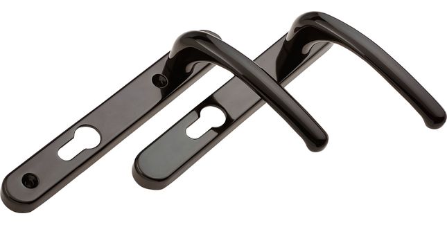 Fab & Fix Windsor Sprung Lever Lever Inline Door Handle (pair) from £8.87