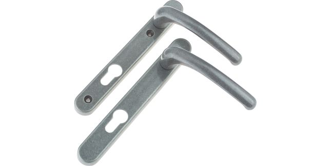 Fab & Fix Windsor Sprung Lever Lever Inline Door Handle (pair) from £8.87