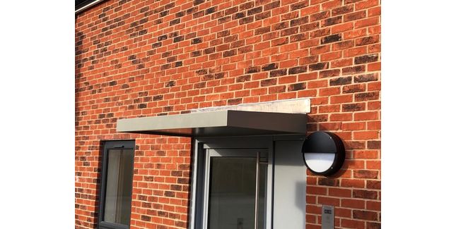 Alumasc Skyline CA90 Profile Aluminium Door Canopy from £541.41