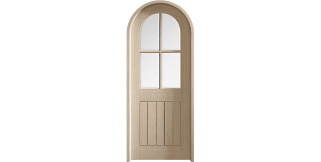 LPD Blonde Oak Curved Door Frame / Lining from £171.00