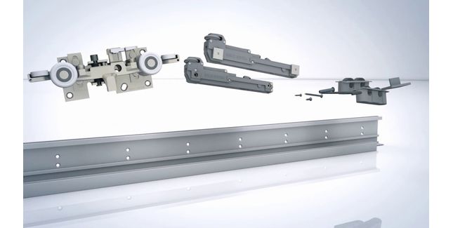 Invisible Sliding Door Gear Kit for Interior Doors from £249.75