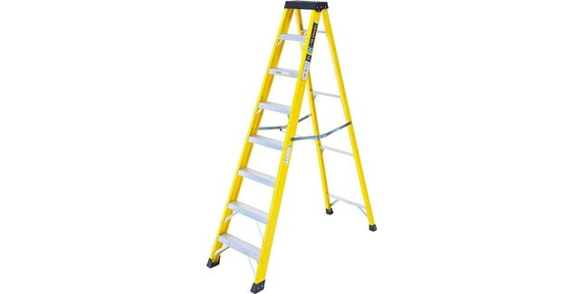 TB Davies INSUL8-S Professional Fibreglass Swingback Step Ladder from £ ...