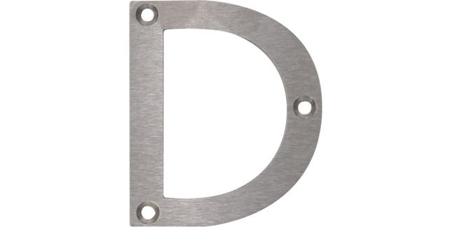 Fab & Fix 80mm Elegant Front Door Letters from £1.56