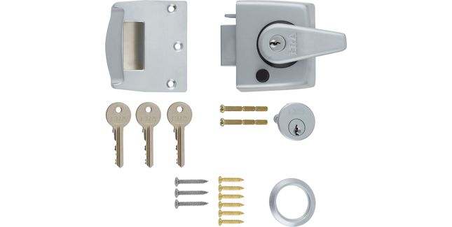 ERA 40/60mm Double-Locking Nightlatch Front Door Lock Set from £29.44